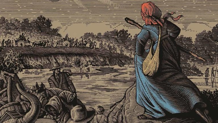 The Runaway Scrape - Stephen L Hardin, Ph.D. | The Texan's Historian