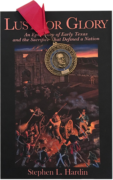 Welcome - Stephen L Hardin, Ph.D. | The Texan's Historian
