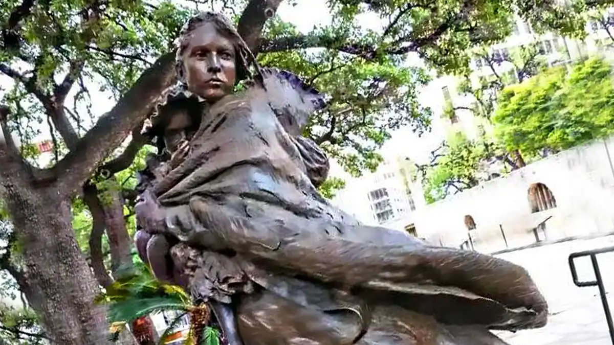 Susanna Dickinson - Stephen L Hardin, Ph.D. | The Texan's Historian