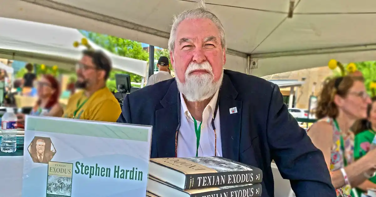 Welcome - Stephen L Hardin, Ph.D. | The Texan's Historian
